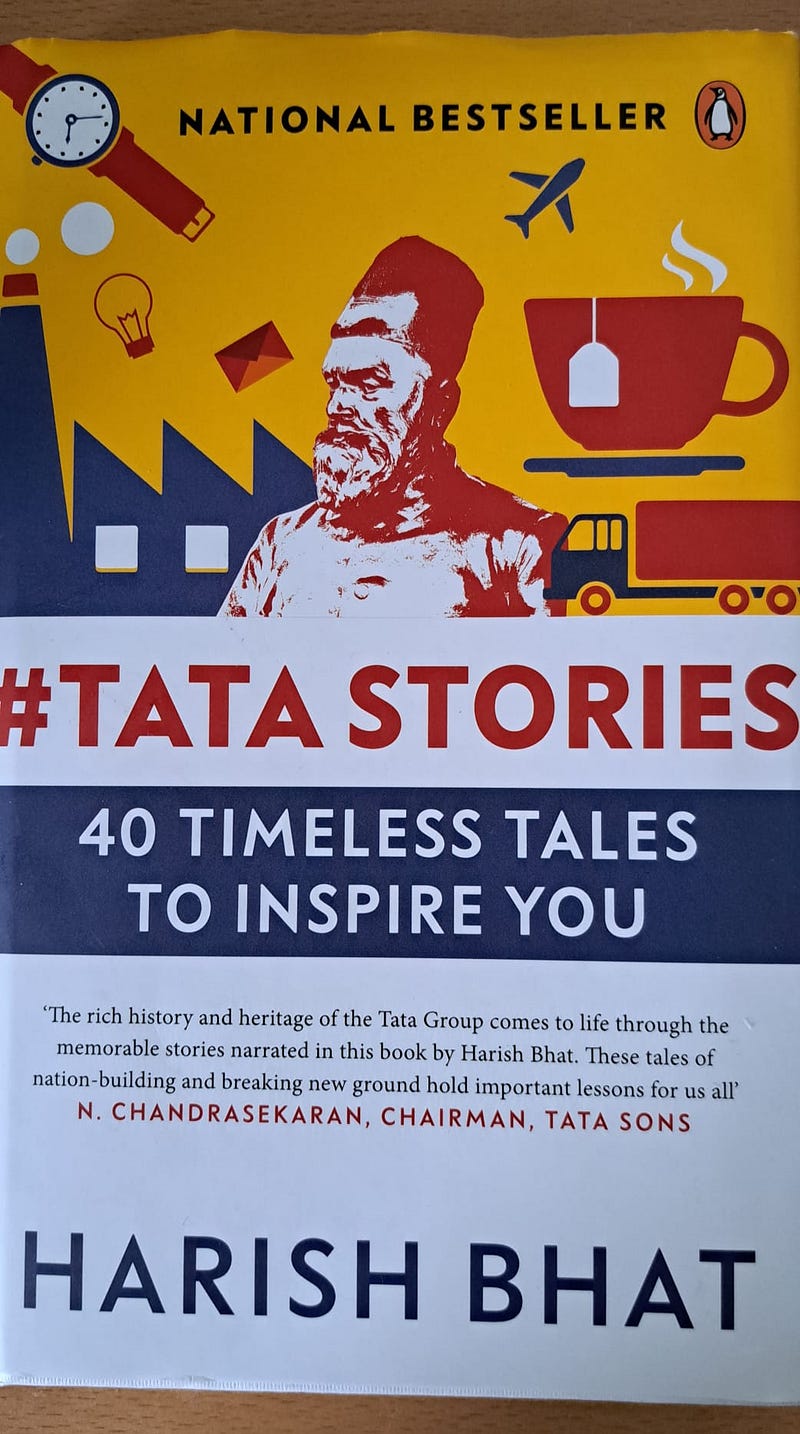 Book: Tata Stories – InvestOnSelf